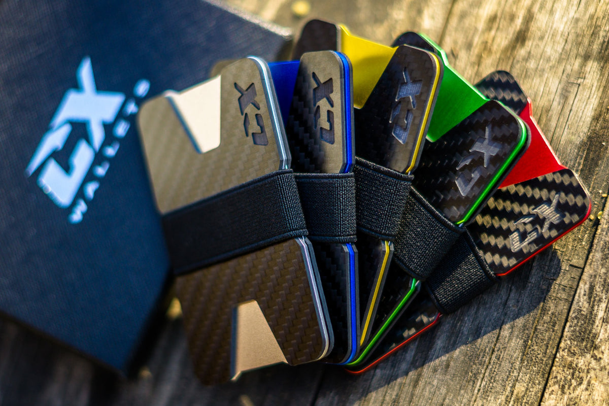 CX Wallets: Sleek, Secure, and Functional Minimalist Wallets