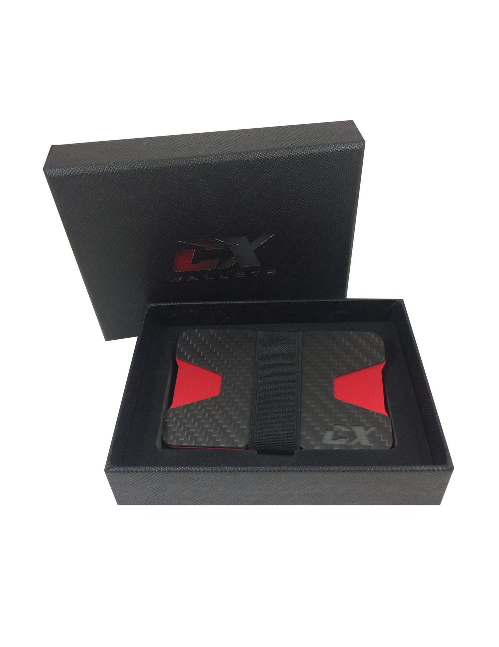 Carbon Fiber, Anodized Aluminum, Minimalist, RFID Blocking – CX Wallets